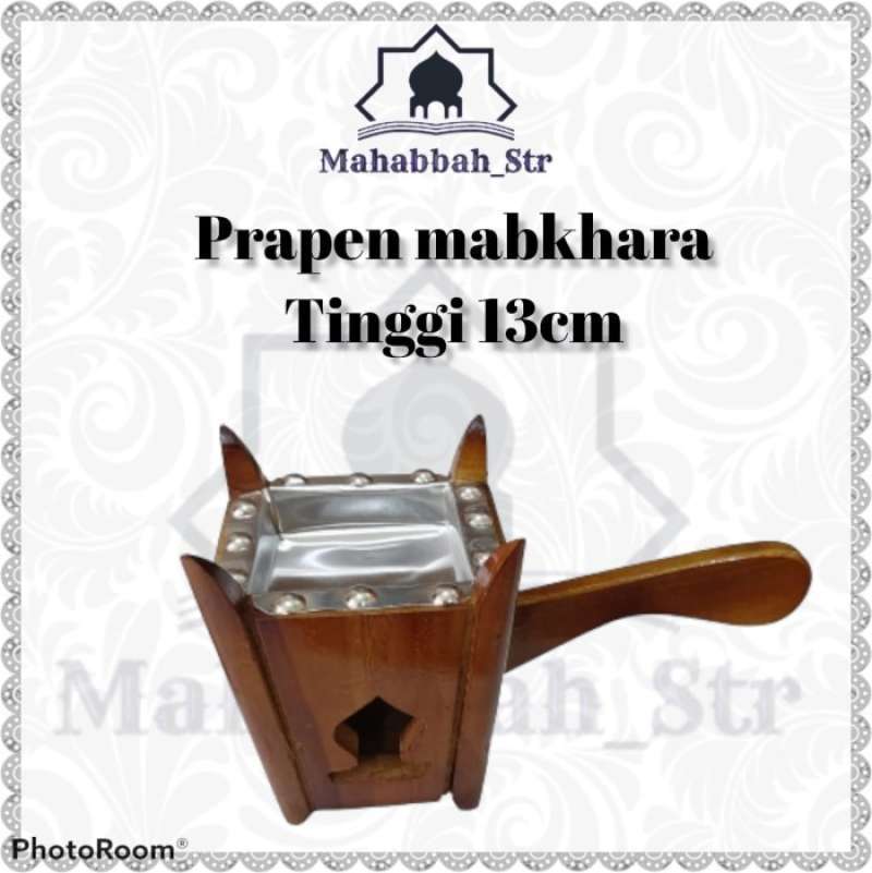 Promo Tempat Buhur Kayu Mabkhara Tempat Untuk Bakar Bukhur ukuran mini ...