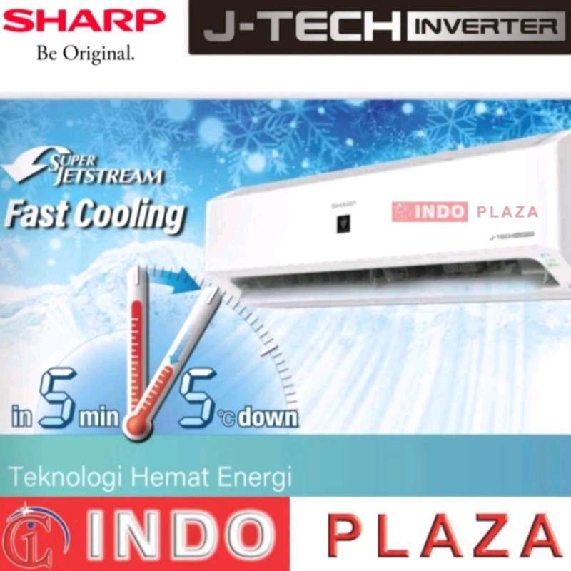 Jual AC SHARP 1 PK THAILAND INVERTER AH-X10ZY J-TECH INVERTER - HANYA ...