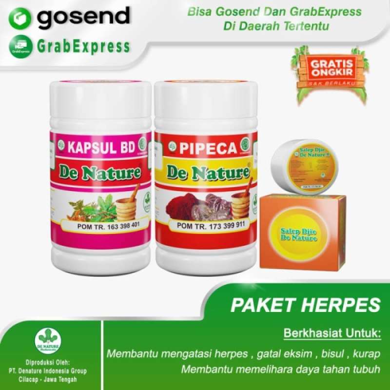 Promo Obat Herpes | Obat Herves | Herpes Simplex | Herpes Zoster |Obat ...