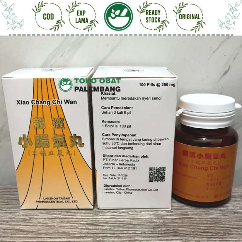 Promo XIAO CHANG CHI WAN DRAGONREAR 100 PIL PIL HERNIA SIAOCANG CHIWAN ...