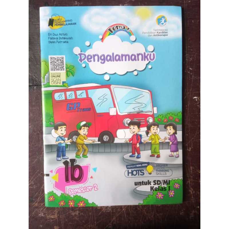 Promo Buku Lks Putra Nugraha Sd Mi Kelas 1 - Genap Kurikulum K13 2023/2024 - Lks Tematik, Bahasa ...