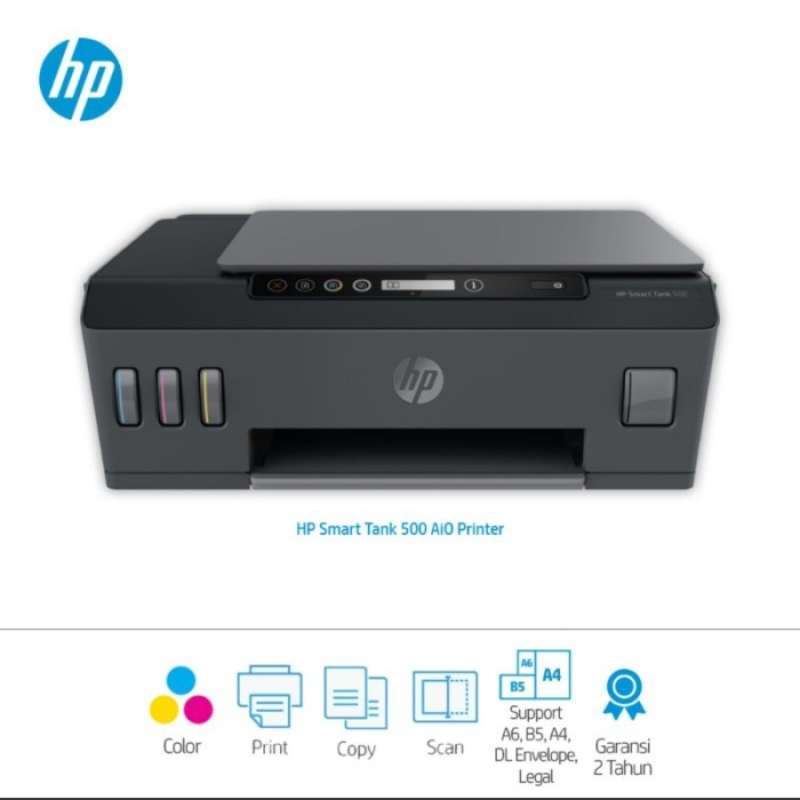 Promo Hp Smart Ink Tank All In One Hp500 Hp 500 (print Scan Copy) Diskon 23% Di Seller Bogatyy ...