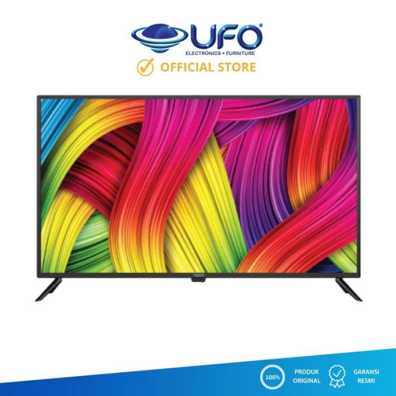 Jual Aqua Le43aqt8500mf Led Tv 43 Inch Full Hd Digital Tv + Miracast Di ...