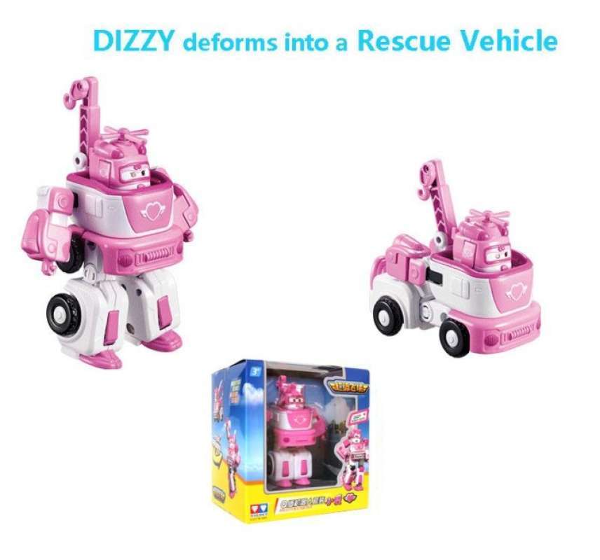 Promo Super Wings Rescue Robot Suit Jett Donnie Dizzy Paul Ori Auldey ...