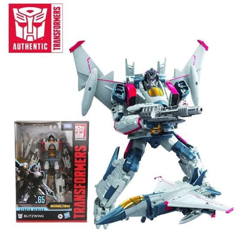 Promo Transformers Studio Series 65 Blitzwing Bumblebee Movie Ori ...