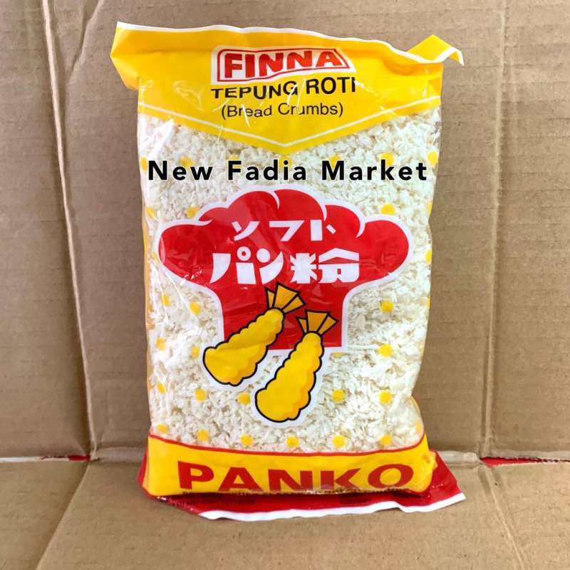 Jual Finna Tepung Panko Roti/Bread Crumbs 200gr di Seller New Fadia ...