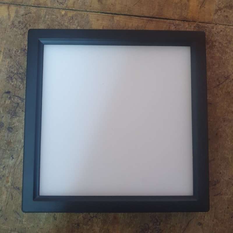 Promo Lampu Downlight Led Panel Power 15w Body Hitam 12w Outbow ...