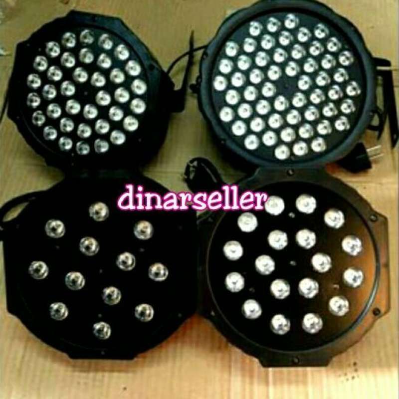 Promo Lampu Sorot Disco Par 36 Led Rgb 220v Mode Kedip Dapat Diatur Diskon 28% Di Seller ...