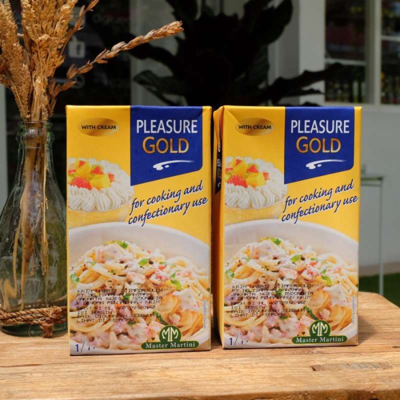 Promo Master Gourmet Cooking Cream Gold 1l Diskon 33% Di Seller Virgo ...