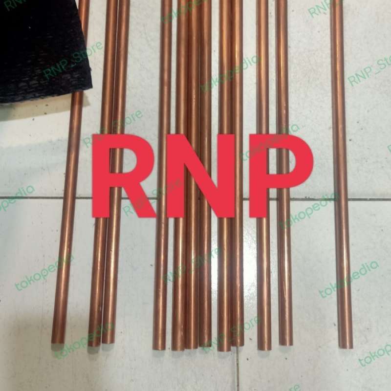 Promo Grounding Rod Stick Rod 1/2in Atau 12,5mm Asli Tembaga Full - 1 ...