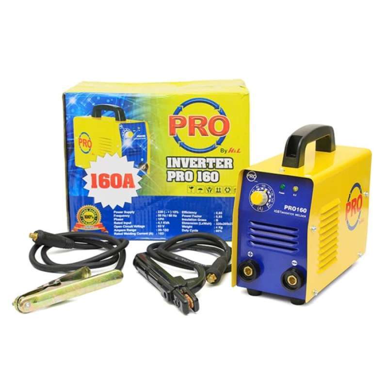 Promo Mesin Las 160 Pro Body Kecil / Inverter 160 Pro Diskon 28% Di ...