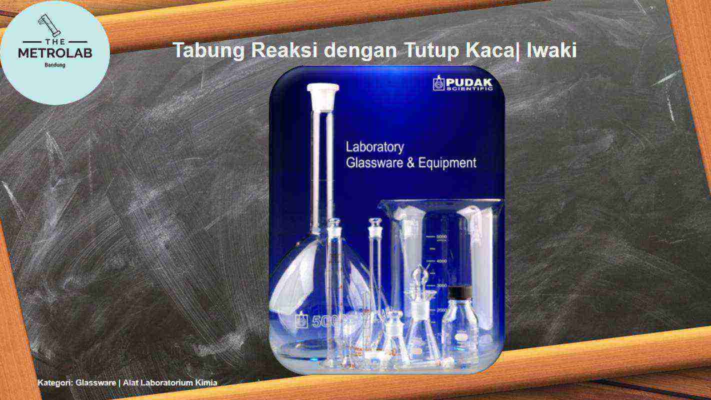 Jual Tabung Reaksi Dengan Tutup Kaca | 10 Ml - 15 Ml - 25 Ml - 30 Ml ...