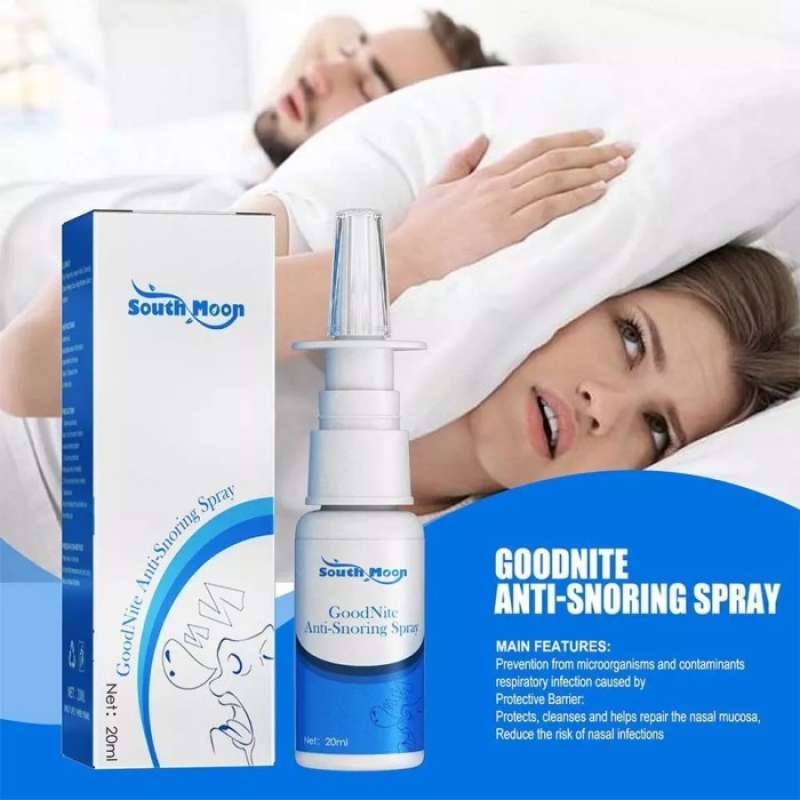 Promo Goodnight Anti Snoring Spray Diskon 23% Di Seller Tummy Store ...