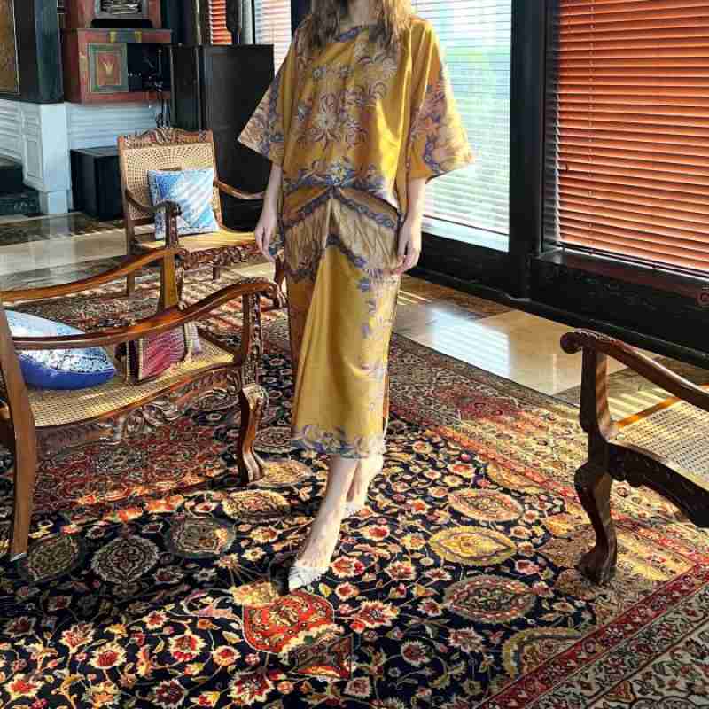 Jual Lausboutique-angking Set-seri Tiga Negeri-oneset Batik Wanita Di ...