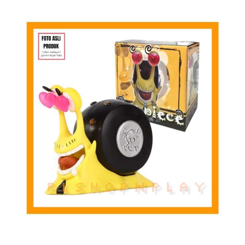 Promo Figure Denden Den Den Mushi One Piece Luffy Zoro Nami Snail ...
