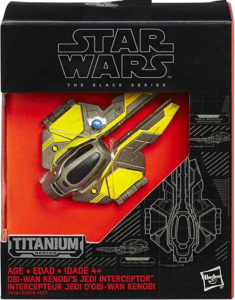 Promo HASBRO STAR WARS TITANIUM SERIES - THE BLACK SERIES - LUTOFIA ...