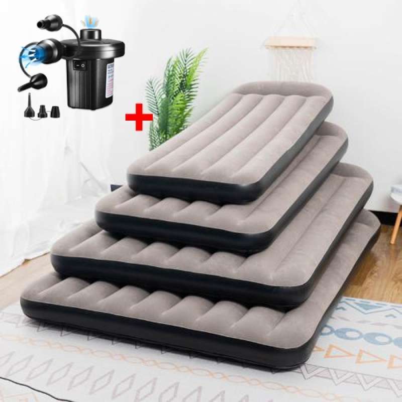 Promo Kasur Angin Twin Biru atau Air Bed Twin atau Kasur Tiup - 186*96 ...