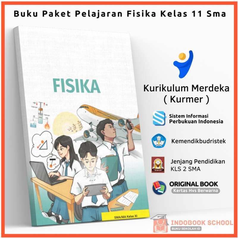 Jual Buku Paket Mata Pelajaran Fisika Kelas Kls 11 2 Sma Mipa Anak Siswa Sekolah Kurikulum ...