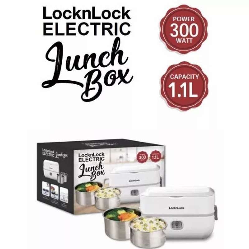 Promo Locknlock Electric Lunch Box_ Kotak Makan Electric New Diskon 23% ...
