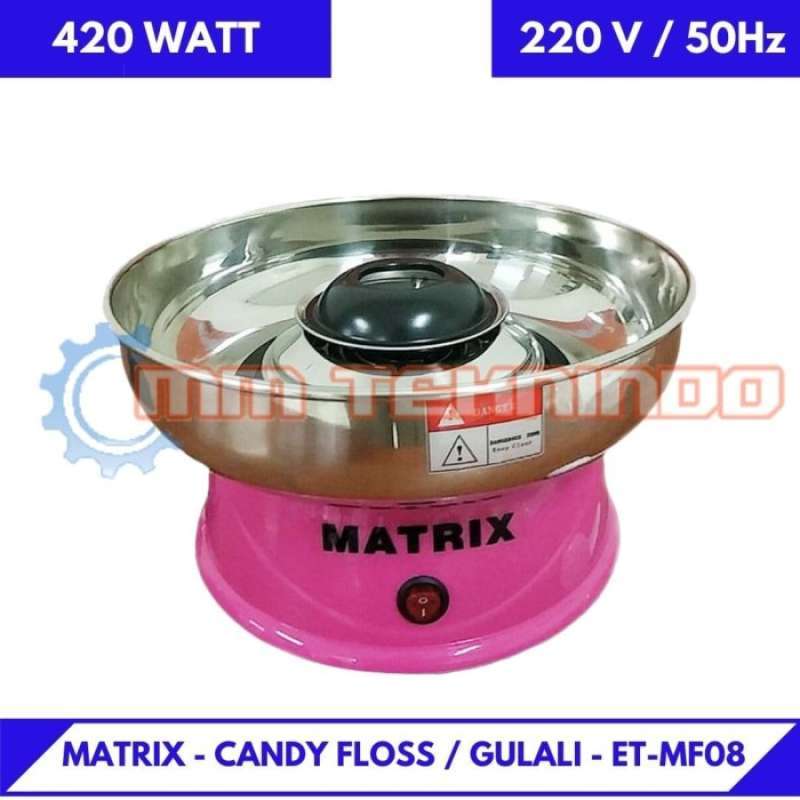 Promo Matrix - Candy Floss - Mesin Gulali - Et - Mf08 Diskon 14% di ...