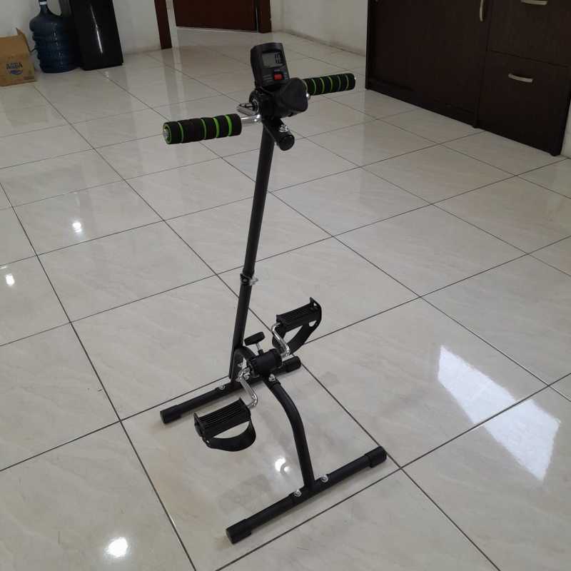 Promo Total Fitness Sepeda Statis Terapi Trainer Multifungsi Diskon 20% ...