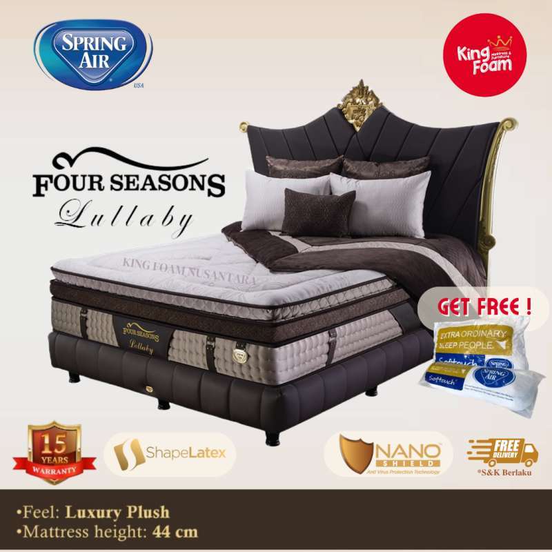 Jual Spring Air Lullaby Semua Ukuran Kasur Springbed (full Set) Hb ...