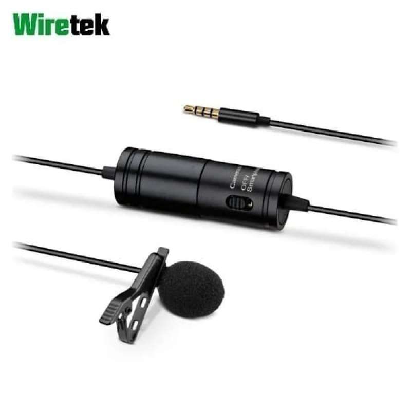 Jual Microphone Lavalier Clip On Mic Jepit By-m1 Di Seller Tamsa Shop ...