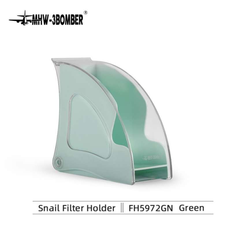 Promo Snail Coffee Filter Paper Holder/ Tempat Simpan Kertas Saringan ...