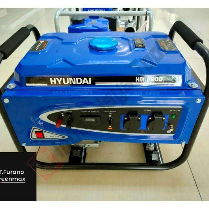Jual Genset Bensin Hyundai Original Murah - Harga Diskon April 2024 ...