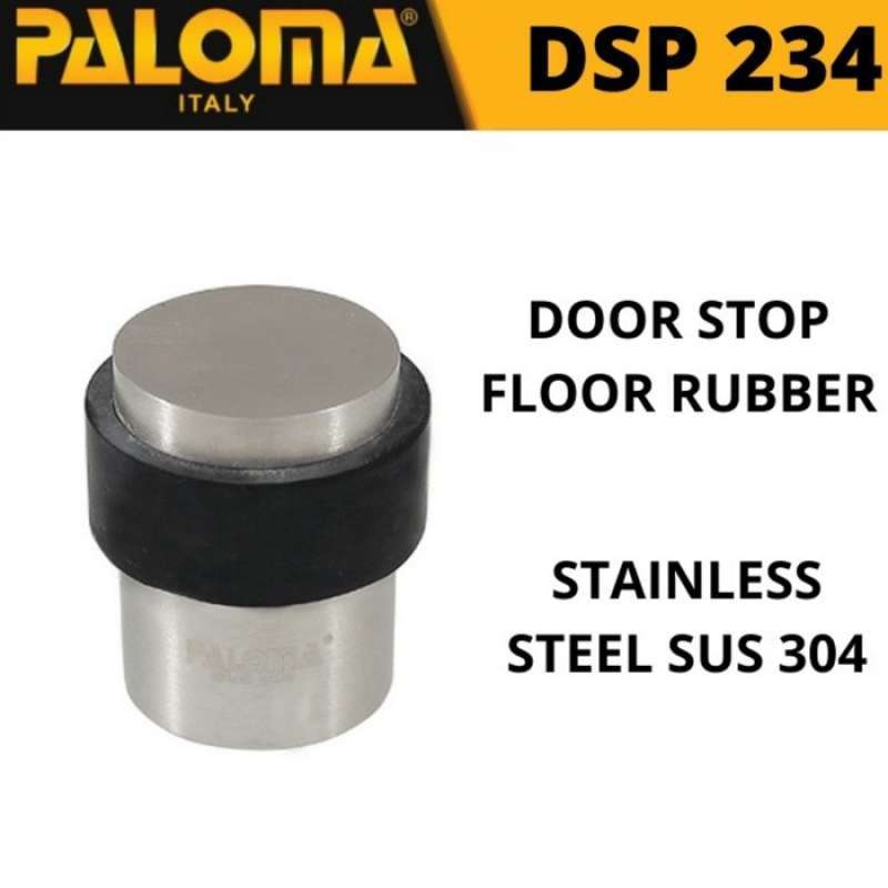 Promo Door Stop Karet Lantai Paloma Dsp 234 Penahanan Pintu Stainless ...