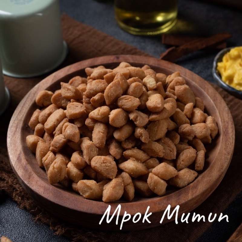 Jual Biji Ketapang Manis Mpok Mumun Oleh Oleh Khas Jakarta Di Seller ...