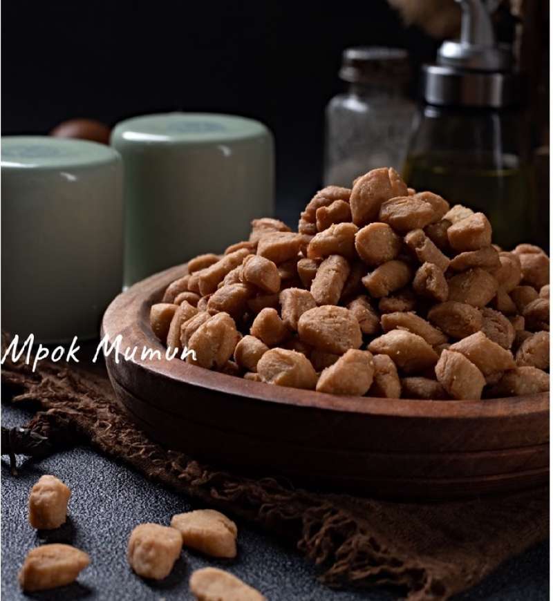Jual Biji Ketapang Manis Mpok Mumun Oleh Oleh Khas Jakarta Di Seller ...