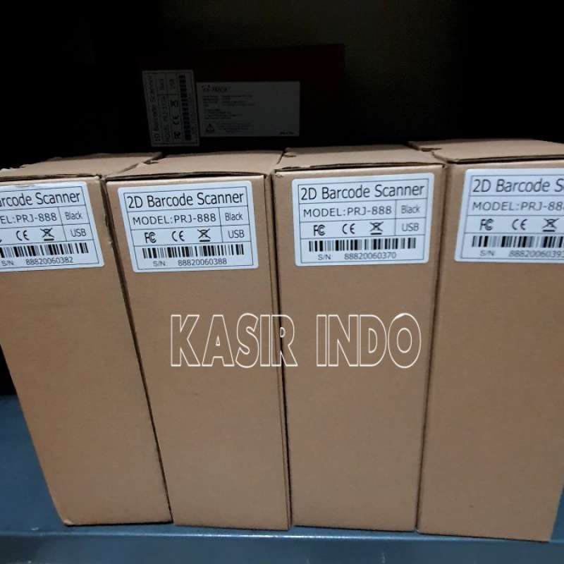 Promo 100% Produk Ori Barcode Scanner E-Faktur 2D/1D Panda Prj-888 (Qr ...