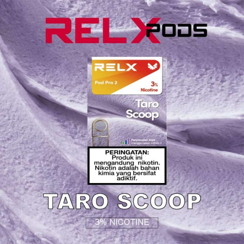 Jual Relx Infinity Taro Termurah - Harga Grosir Terupdate Hari Ini | Blibli