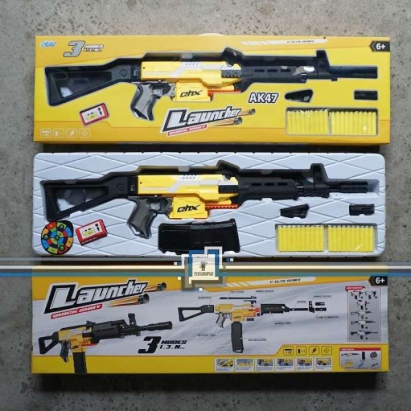 Promo Nerf Stryfe Ak47 Worker Otomatis Modulus Compatible Regulator ...