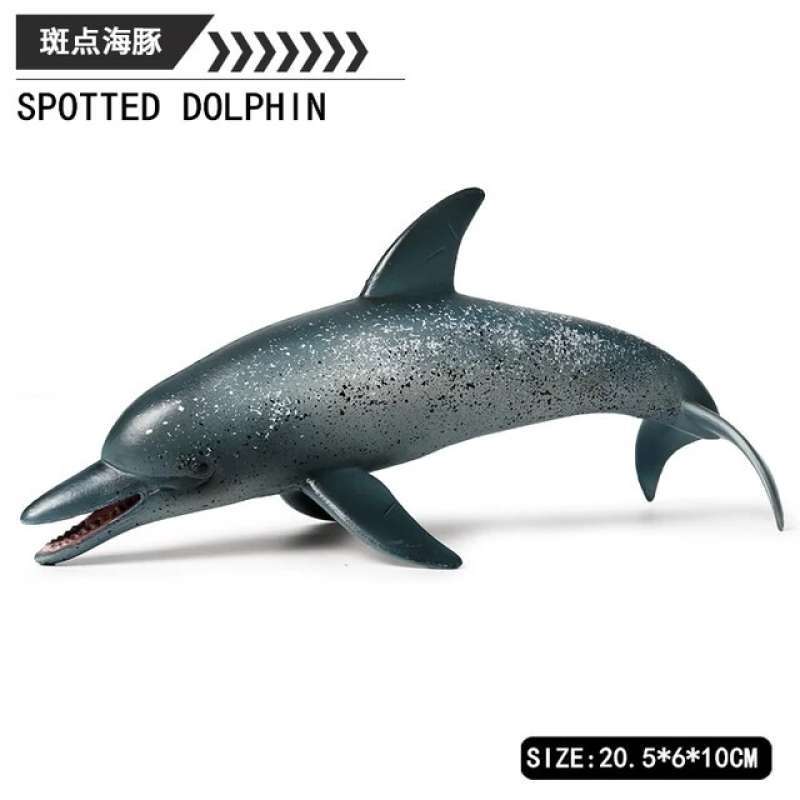 Promo Mainan Ikan Lumba Lumba / Figure Spotted Dolphin Diskon 23% Di ...