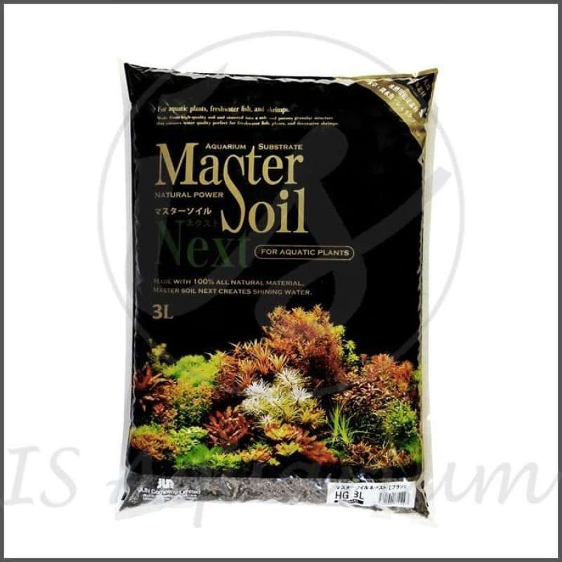 Jual Master Soil 3L Super Powder - Aquascape Soil Master Soil di Seller ...