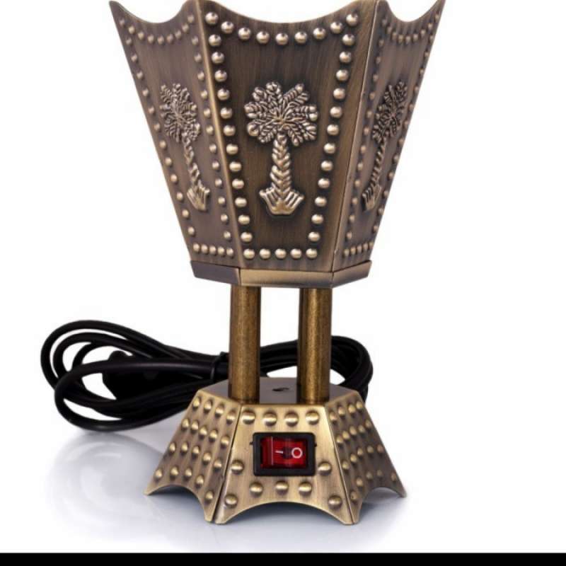 Promo Mabkhara Portable Bakaran Dupa Elektrik Electric Incense Burner ...