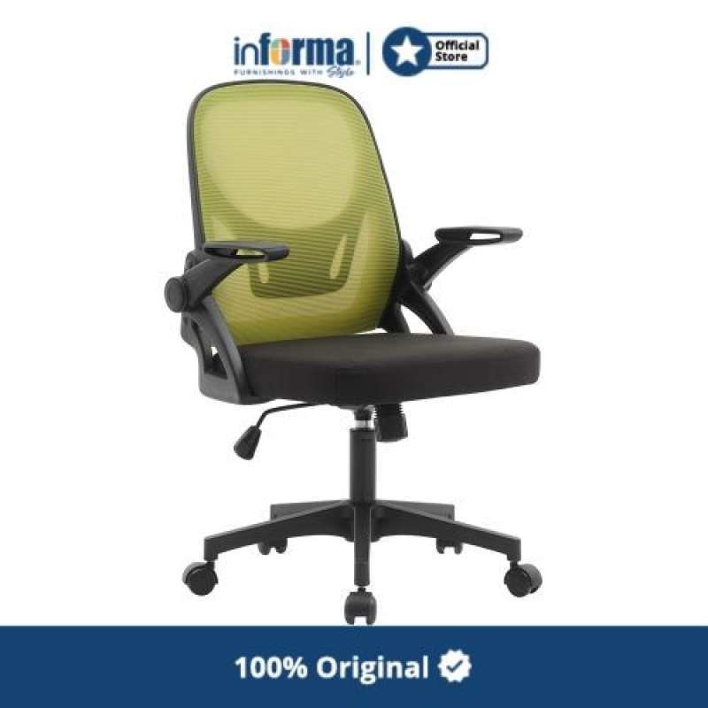 Promo Informa - Informa Ken Kursi Kantor Sandaran Rendah - Hijau Diskon ...