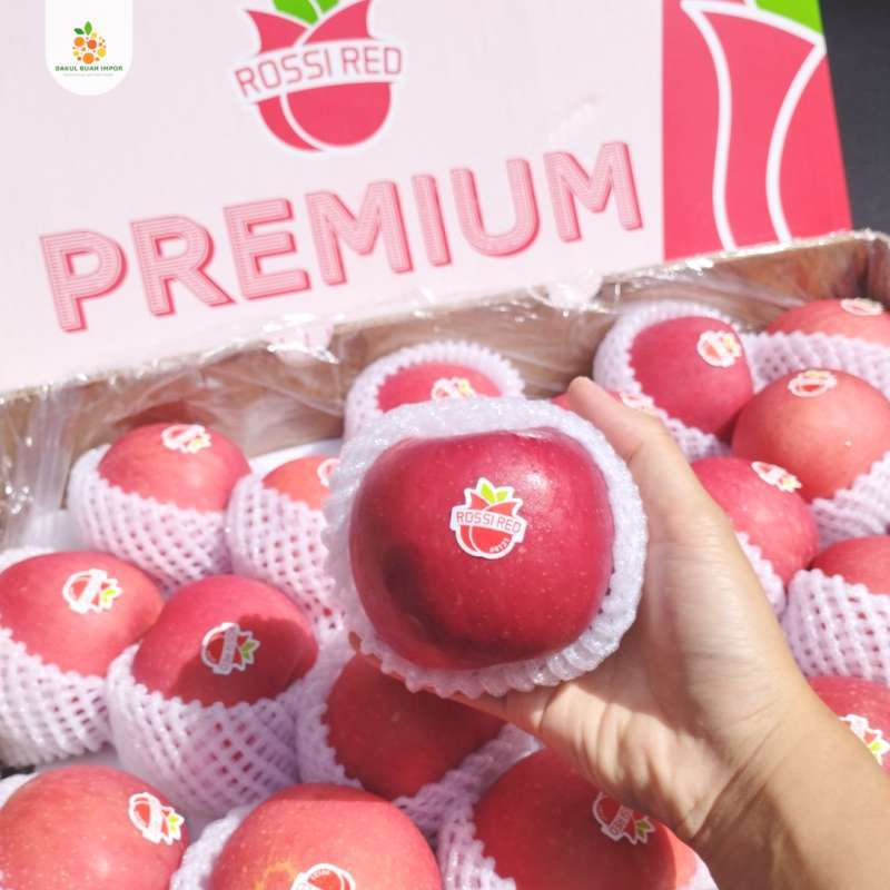 Jual Apel Rossi Red [ 1kg ] Di Seller Bakul Buah Impor. - Sekayu, Kota ...