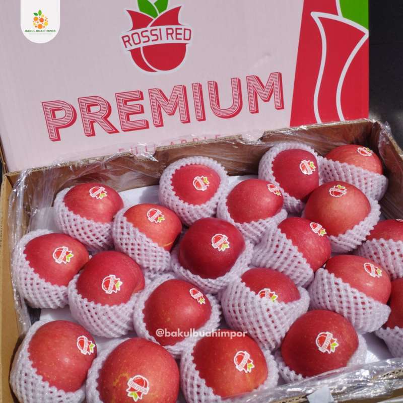 Jual Apel Rossi Red [ 1kg ] Di Seller Bakul Buah Impor. - Sekayu, Kota ...