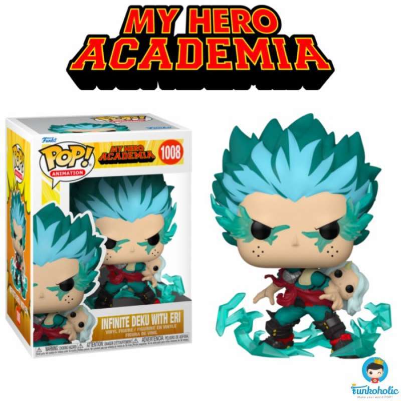 Promo POP! Animation My Hero Academia - Infinite Deku with Eri #1008 ...