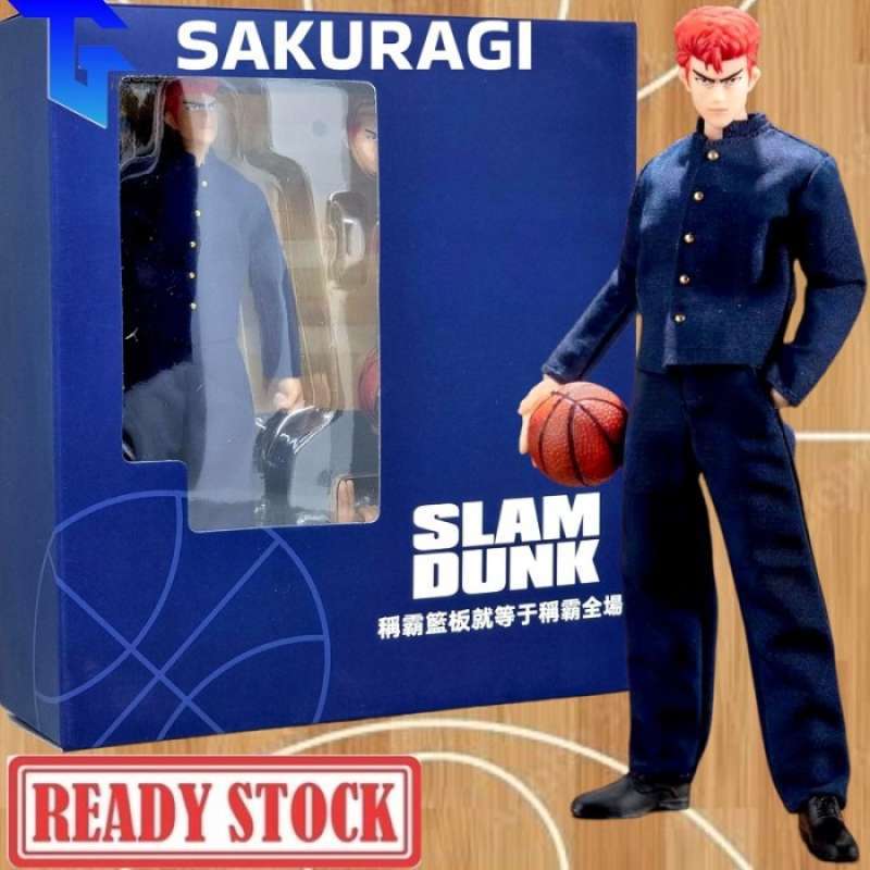 Jual Dasin Model Slam Dunk - Sakuragi Hanamichi 10 Shohoku School ...