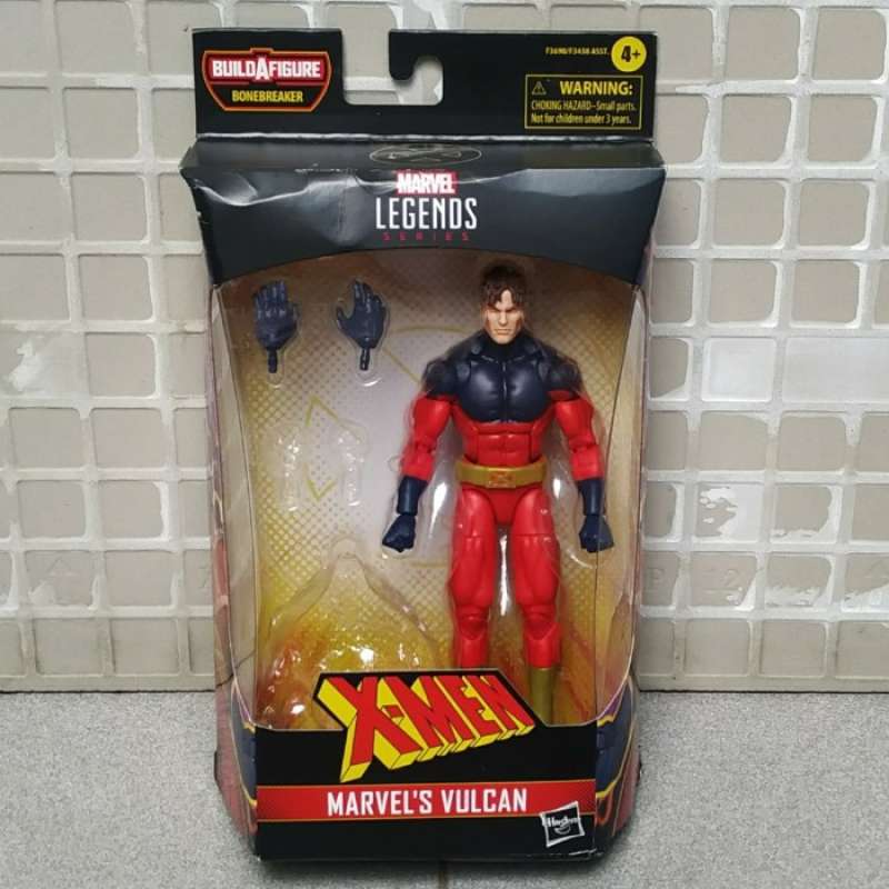 Jual Hasbro Marvel Legends Vulcan X-men Tanpa Baf Bonebreaker Xmen Di ...