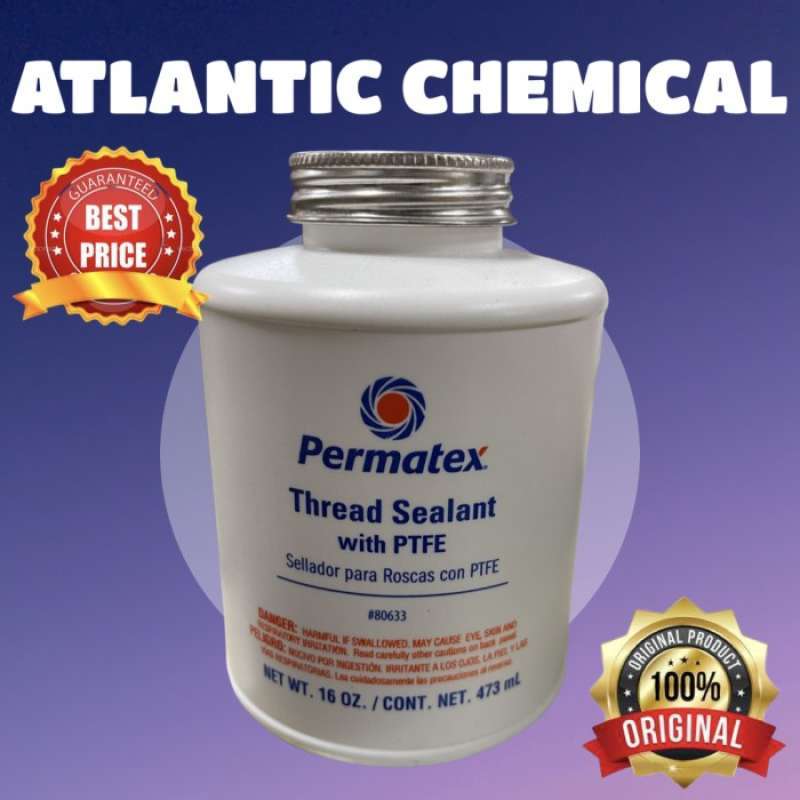 Promo Permatex Thread Sealant With Ptfe 80633 Diskon 23% Di Seller ...