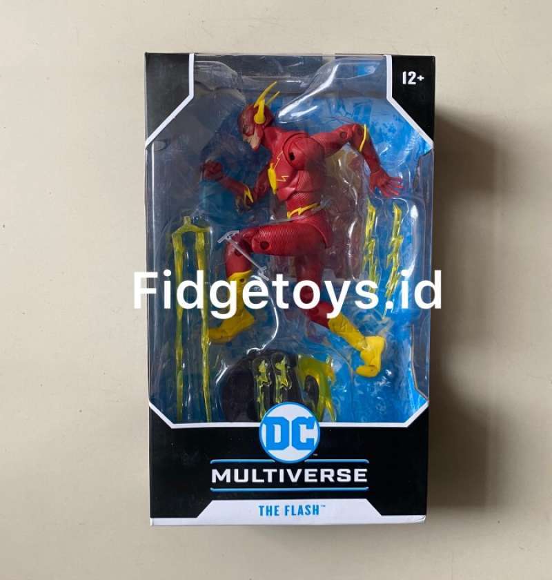 Jual Mcfarlane Toys Dc Multiverse Flash Action Figure Di Seller Qairina ...