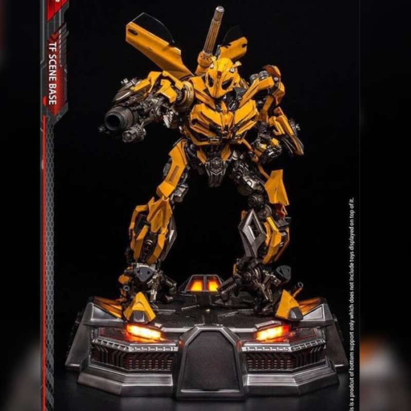 Promo Alpha Studio Tf Scene Base For 3a Optimus Prime Bumblebee Tlk Led ...