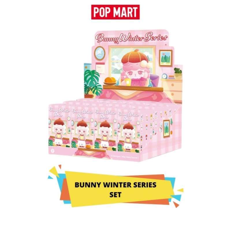 Jual Pop Mart Bunny Winter Series Action Figure Set Di Seller Qairina ...