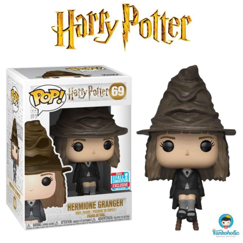 Jual Pop! Harry Potter - Hermione Granger Sorting Hat Nycc Exclusive Di ...