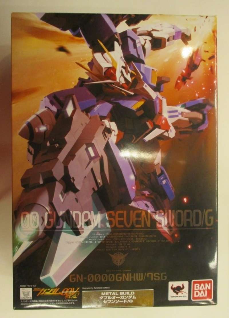 Promo Bandai Metal Build - 00 Seven Sword Diskon 23% Di Seller Qairina ...